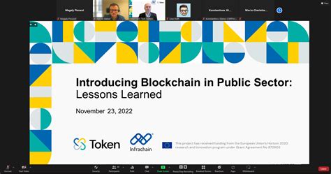 introducing blockchain in public sector lessons learned infrachain