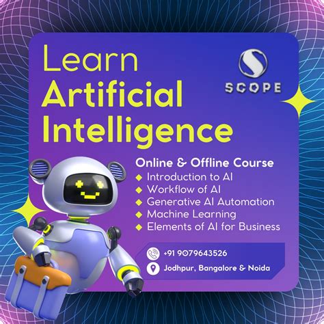scope 🚀 master ai unlock the power of artificial intelligence 🤖 learn ai machine learning