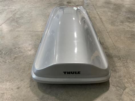 Thule Evolution 2100 Roof Top Cargo Box Carrier Transportation Bigiron
