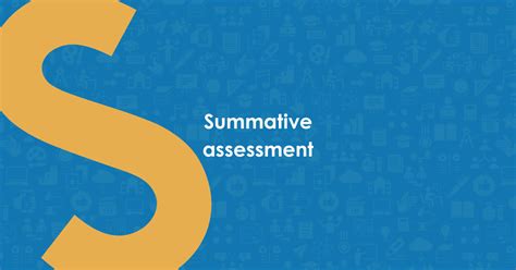 Summative Assessment Comproved