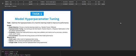 machinelearning hyperparametertuning datascience salesforecasting