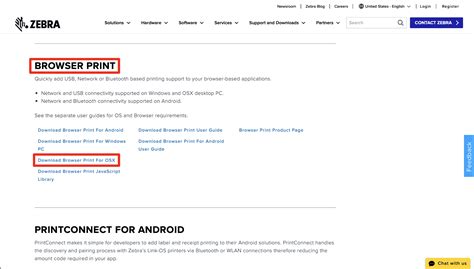 How To Install And Setup Zebra Browser Print
