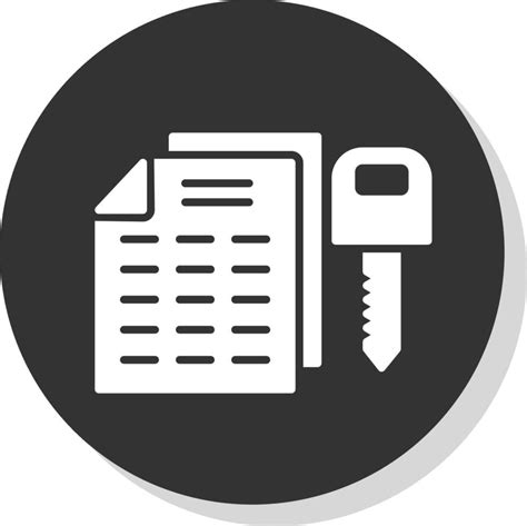Cryptography Cryptography Glyph Shadow Circle Icon Design 43876953