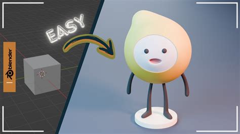 Create Your First 3D Character in Blender 4.2 - Easy Timelapse Tutorial for Beginners! - YouTube