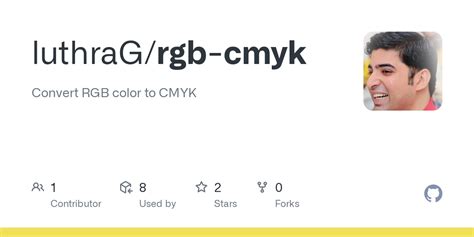 Github Luthragrgb Cmyk Convert Rgb Color To Cmyk