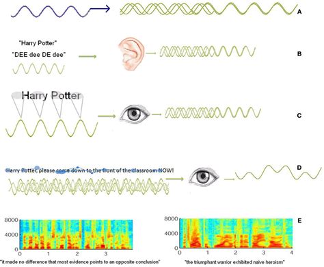 A Is An Illustration Of How Oscillatory Signals—either External Or