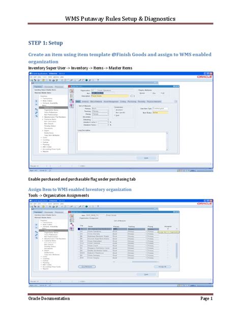 Wms Putaway Rules Diagnostics Warehouse Information Technology Management