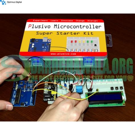 Plusivo Arduino Uno R3 Super Starter Kit In Pakistan