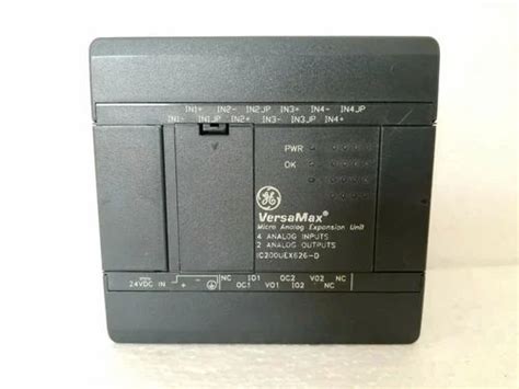 Panel GE Emerson IC200UEX626 Versamax At 41828 Piece In Vadodara ID 2852569621991