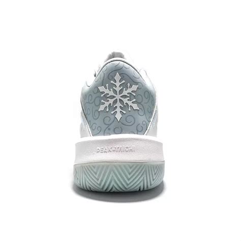 Peak Big Triangle Leather White Blue