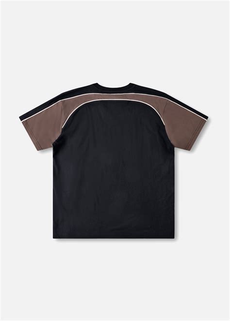 Passage T Shirt Black Brown Rivviaprojectsaus