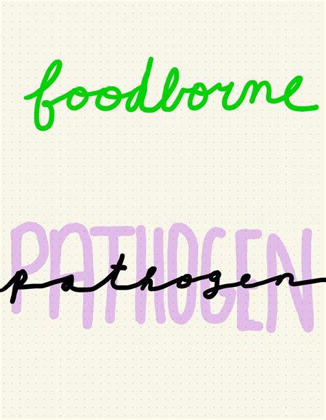 Food Borne Bacterial Pathogens Foodborne Bacteria In Our Food ·much Of What We Eat Drink