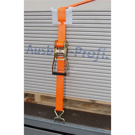 4x Spanngurt Mit Ratsche 2 Haken 6m 50mm 4000kg 2 Tlg