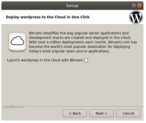 Install Bitnami WordPress Module For XAMPP Miscellaneous And Nonsense