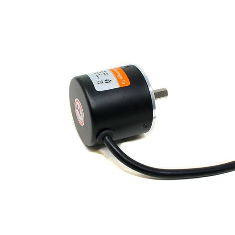 Buy Orange PPR Phase Incremental Optical Rotary Encoder Online At Robu In