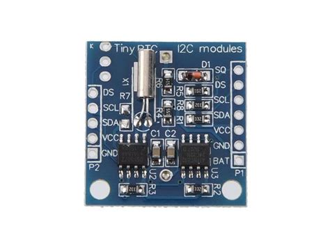 Clock Module Rtc Ds1307 Kuriosity