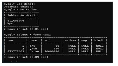 Interface Python With Mysqlfetchonefetchmanyfetchall Youtube