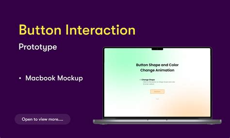 Button Shape Change Animation Figma