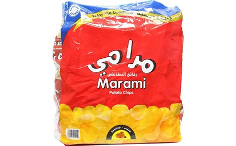 Marami Ketchup Potato Chips 18 X 10 G Buy Online At Best Price In Ksa Souq Is Now Amazon Sa