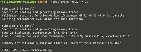 CSAPP LabCache Lab LRL 的博客