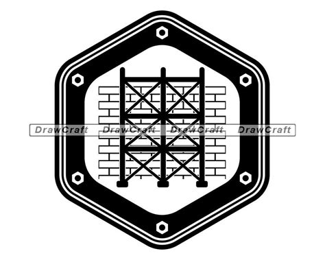 Scaffolding Svg Scaffold Svg Staging Svg Scaffolding Cut Files Scaffolding Files For Cricut