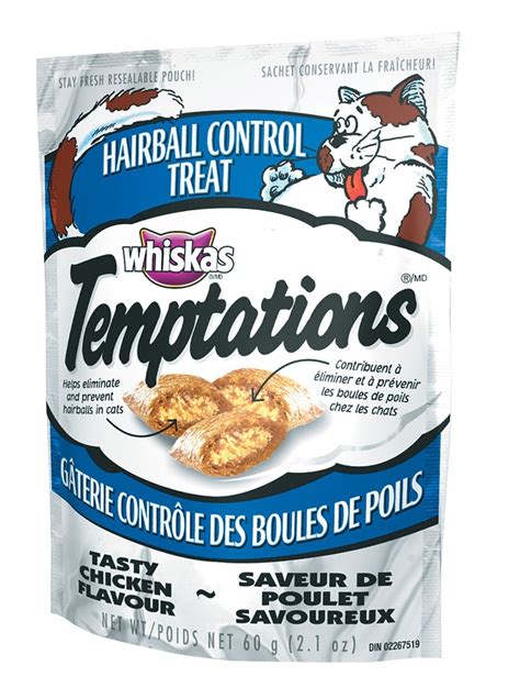 Whiskas Temptations Cat Treats Hairball Canadian Tire