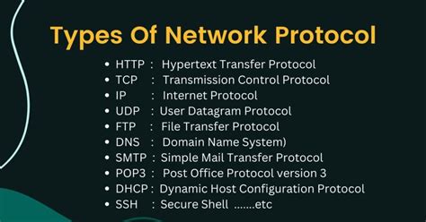 Types Of Protocol In Hindi और उनके कार्य Dailytechreview