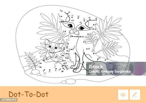 점에 점 간단한 윤곽 그림과 숫자와 색상 퀴즈 학습 어린이 게임을 연결 0명에 대한 스톡 벡터 아트 및 기타 이미지 0명