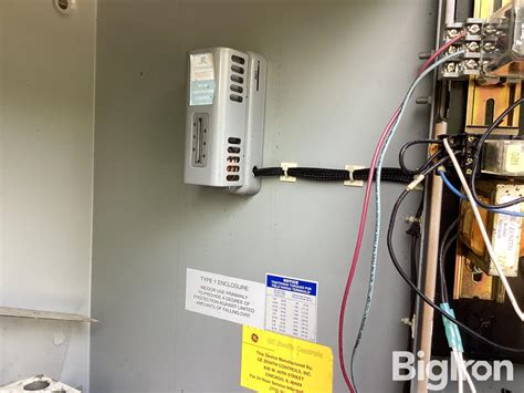 Zenith Controls Automatic Transfer Switch Agriculture Bigiron