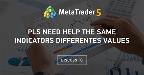 Pls Need Help The Same Indicators Differentes Values Demo Account