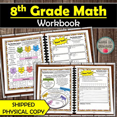 8th Grade Math Math In Demand