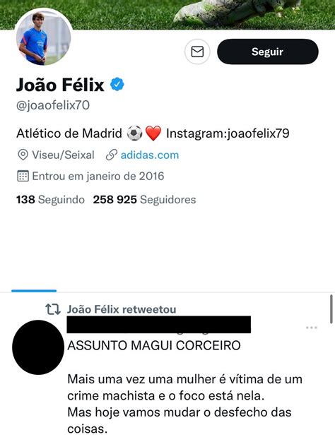 Polémica João Félix Reage às Alegadas Fotos De Margarida Corceiro Nua