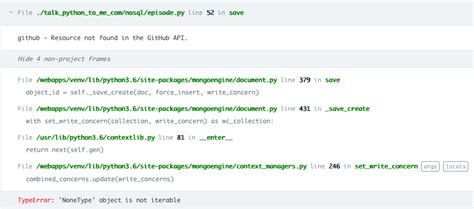 Errors On Save With Issue MongoEngine Mongoengine GitHub