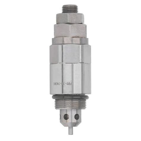 Deputy Overflow Valve Excavator Relief Valve High Relief Valve