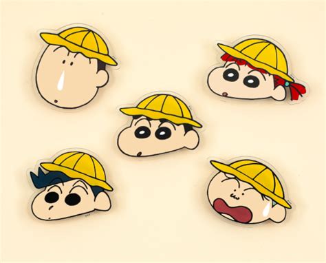 [1 1할인 오늘출발 정품]짱구는못말려 해바라기반 아크릴톡 그립톡 짱구 맹구 철수 훈이 유리 에이블리