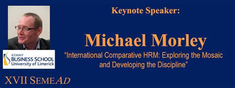 Prof Michael Morley Xviii Semead Xviii Semead