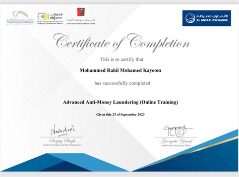 Mohammed Rahil Mk On Linkedin Happy To Share This Money Laundering