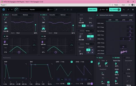 Orb Plugins Orb Producer Suite 3 V3 0 5 Vsti Vst3i X64 [19 04 2024] набор виртуальных