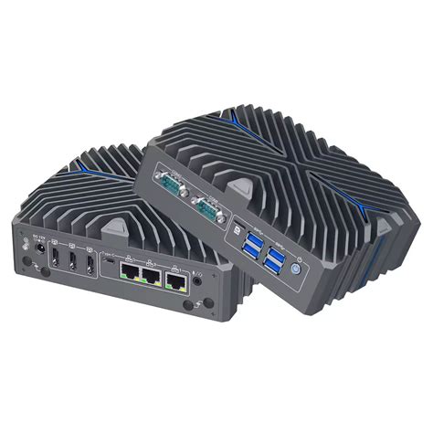 Fanless Mini PC Powerful Th Gen Intel Core