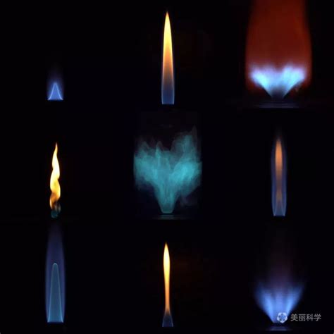 重现化学 《火焰之美》 中国科学院理化技术研究所