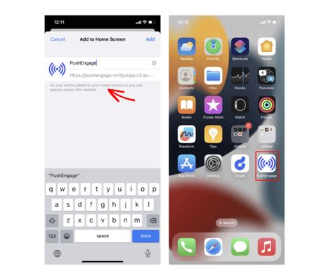 Setting Up Web Push Notifications On IOS And IPadOS PushEngage