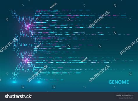 1 473 vectores de Dna binary code Vectores imágenes y arte vectorial de stock Shutterstock
