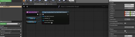 Procedural Mesh Slice In Unreal 4 TTK Studios
