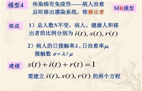 新型冠状病毒传染模型si、sis、sir、seirsis模型 Csdn博客