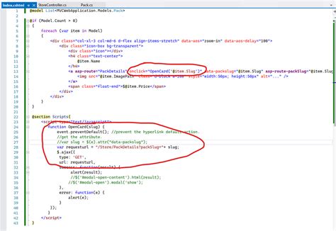 Asp Route Onclick Help Microsoft Qanda
