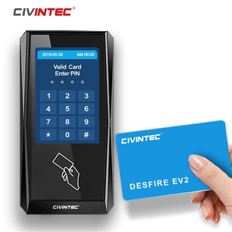 Outdoor Use Ethernet Pin Qr Code And Blue Tooth Access Control Solution With Sdk For Customer