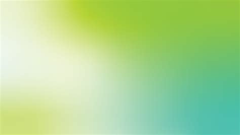 Abstract Smooth Blur Green Mesh Color Gradient Background With Blank
