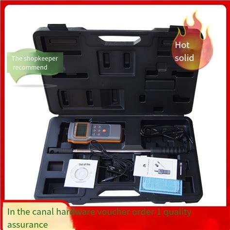 multi function anemometer for measuring humidity temperature ecvv tr