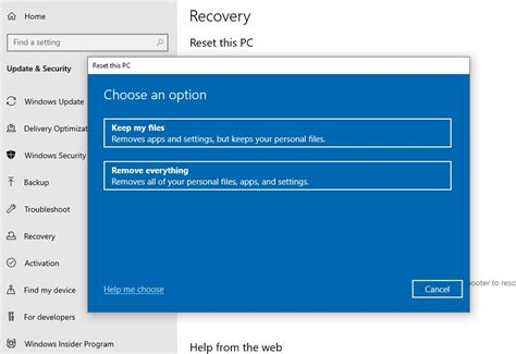 How To Factory Reset A Windows 10 Or Windows 11 Computer Knowledgebase Movaci