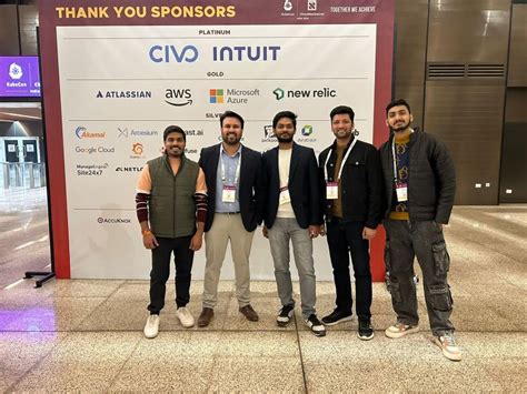 Siddharth Vijay On Linkedin Kubeconindia2024 Devops Kubecon Kubeconindia Devopsteam